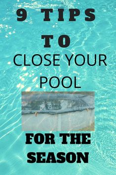 12 Things You Must Do When Closing Your Swimming Pool For Winter ...