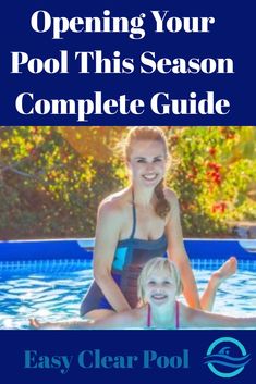 How to open your swimming pool in the spring – When to open your pool ...